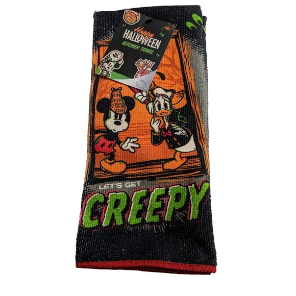 Disney | Kitchen | Disney Halloween Lets Get Creepy 2 Pack Kitchen ...